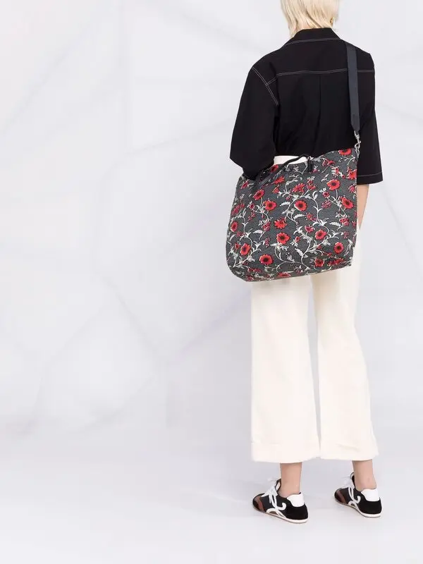 Tory Burch Printed Tote Bag