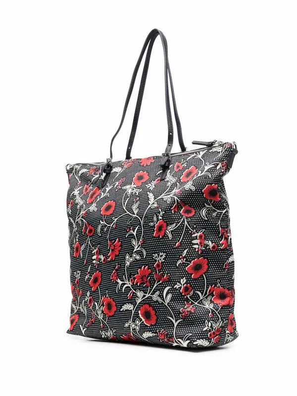 Tory Burch Printed Tote Bag
