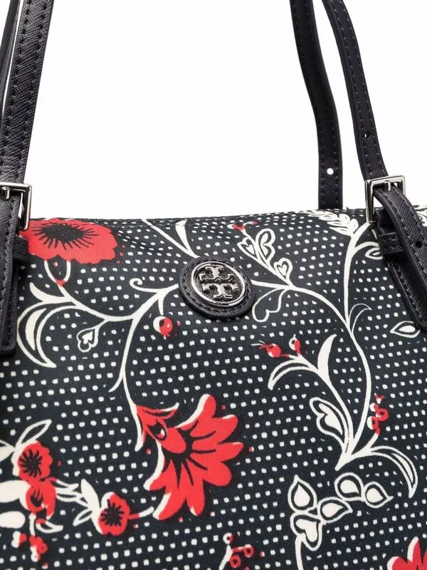 Tory Burch Printed Tote Bag