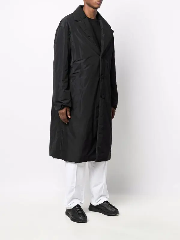 Off-White Below-the-knee Coat