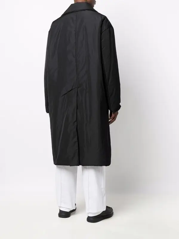 Off-White Below-the-knee Coat