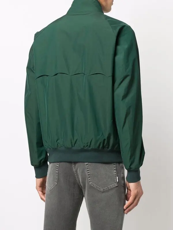 BARACUTA G9 Harrington Bomber Jacket - Green