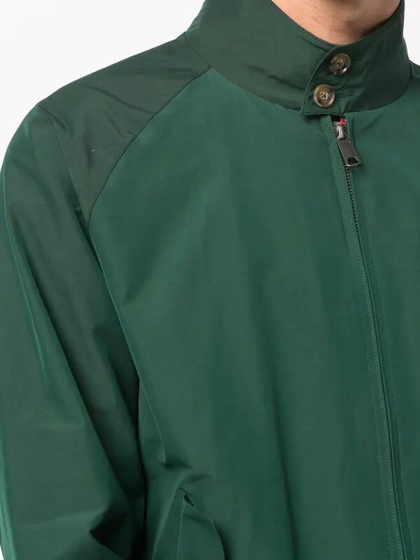 BARACUTA G9 Harrington Bomber Jacket - Green