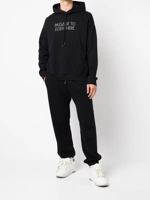 COUNTY OF MILAN Marcelo Burlon Satellite Cross Over Hoodie