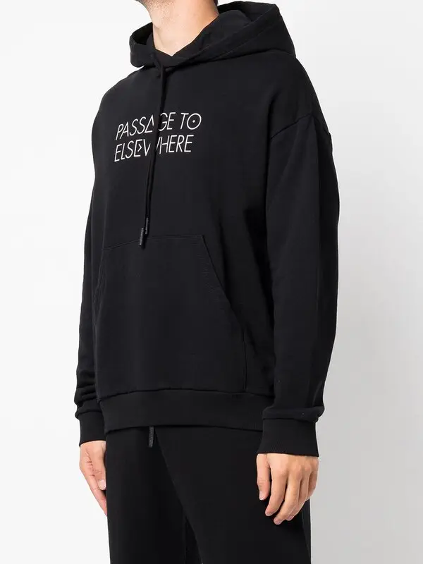 COUNTY OF MILAN Marcelo Burlon Satellite Cross Over Hoodie