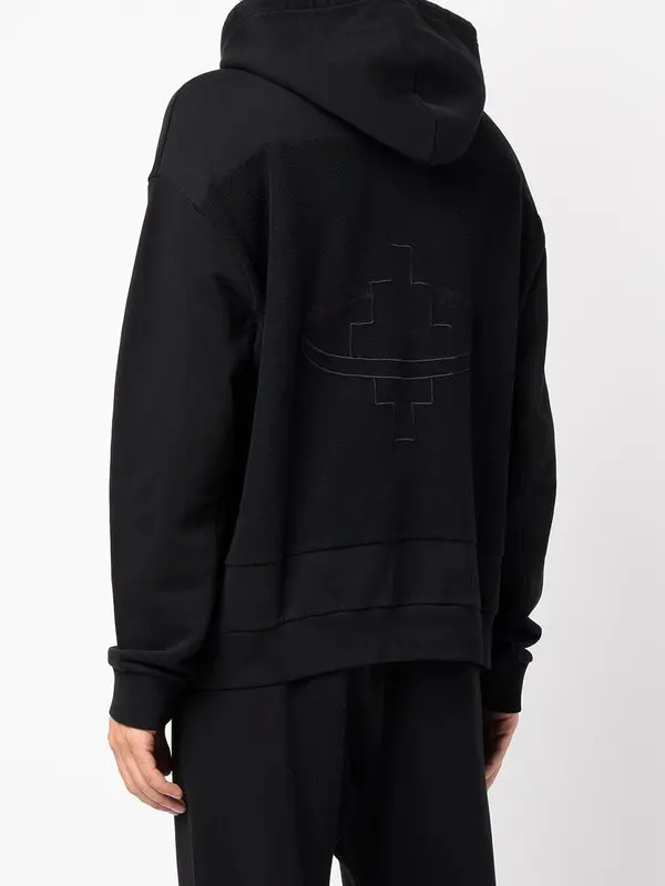 COUNTY OF MILAN Marcelo Burlon Satellite Cross Over Hoodie