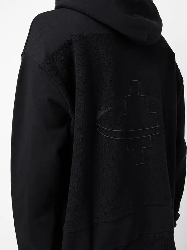 COUNTY OF MILAN Marcelo Burlon Satellite Cross Over Hoodie