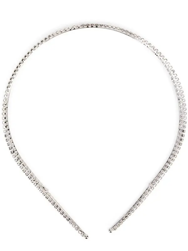 JENNIFER BEHR Evie Headband - Silver