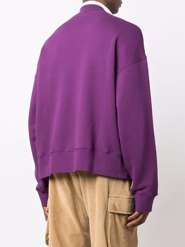 Palm Angels Crew Neck Sweatshirt