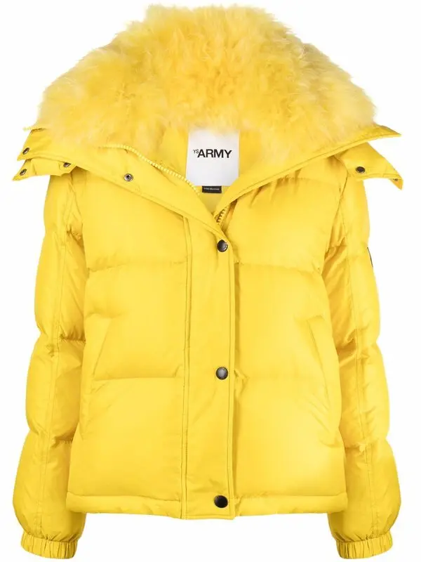 YVES SALOMON Ys Army Padded Down-filled Jacket