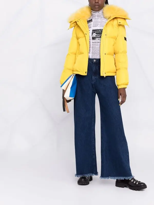 YVES SALOMON Ys Army Padded Down-filled Jacket