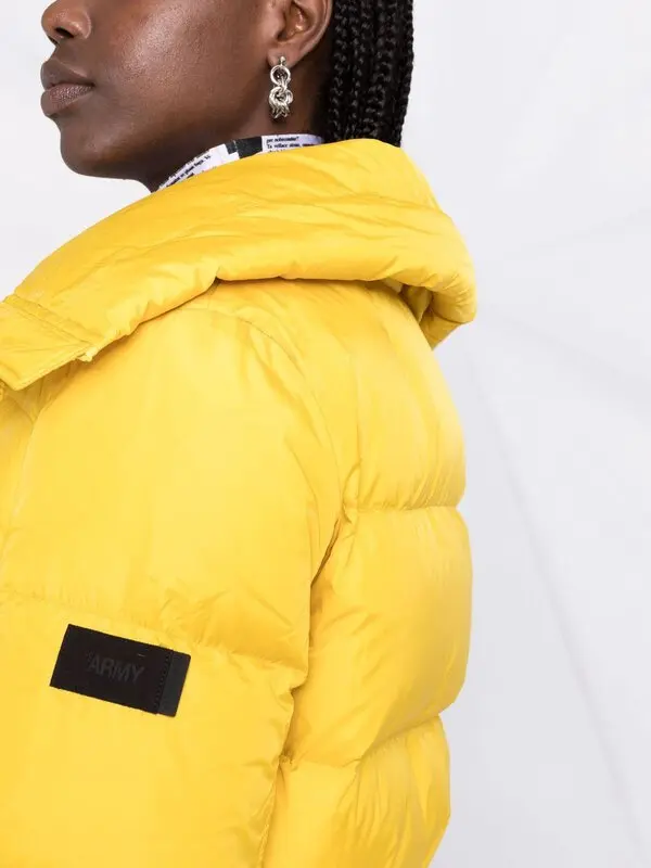 YVES SALOMON Ys Army Padded Down-filled Jacket