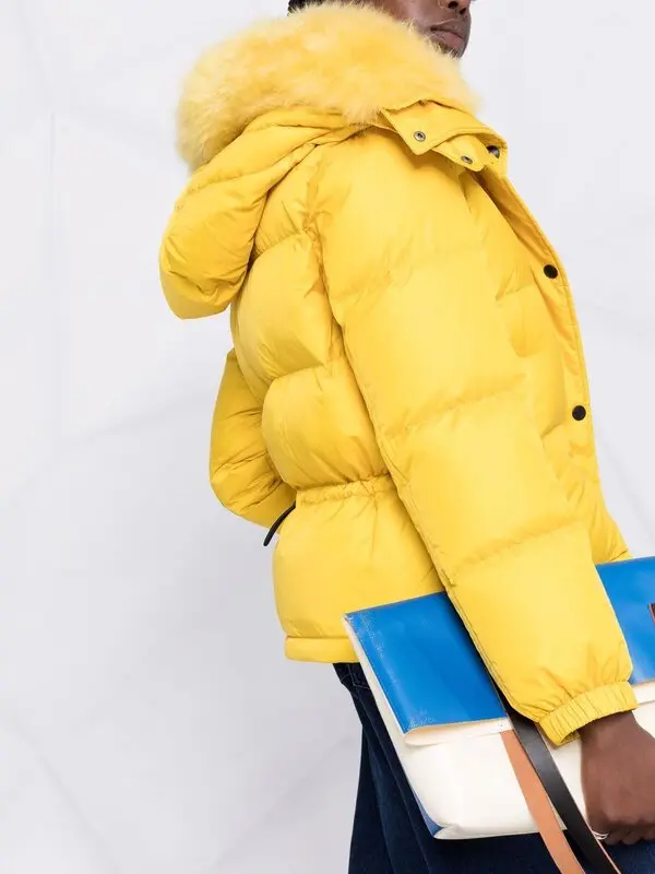 YVES SALOMON Ys Army Padded Down-filled Jacket