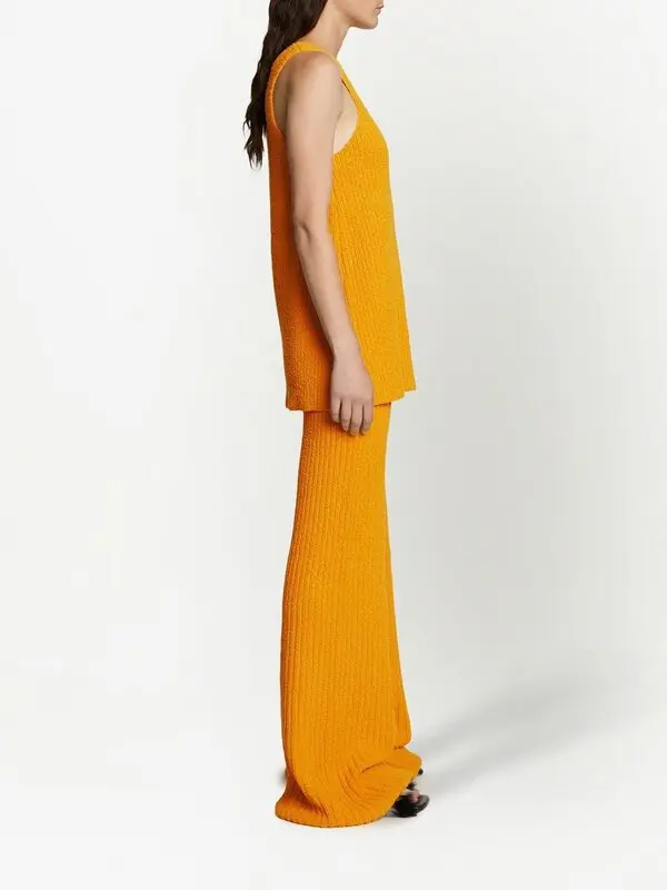 Proenza Schouler Mélange Bouclé Knitted Tank Top