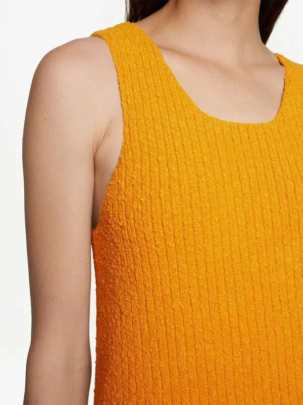 Proenza Schouler Mélange Bouclé Knitted Tank Top