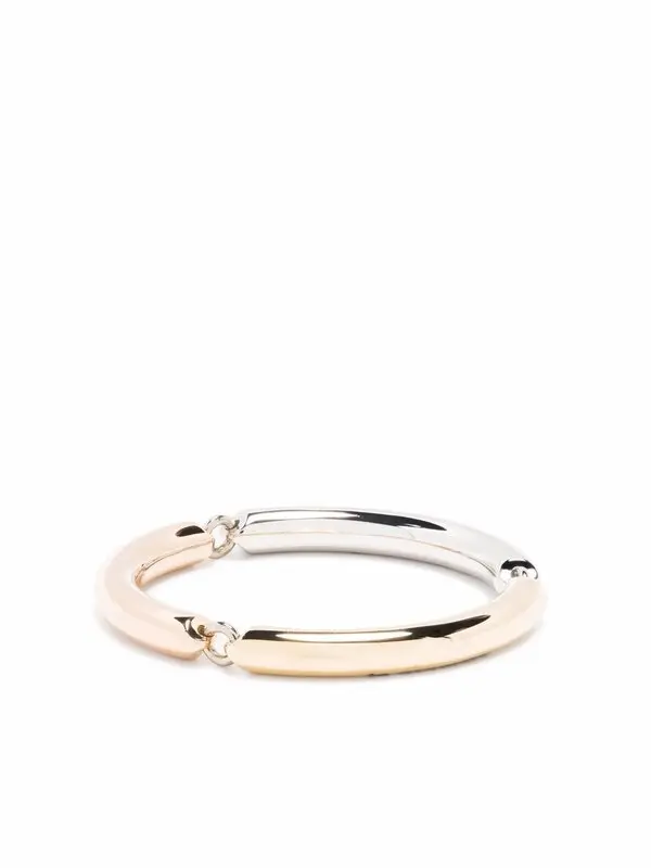 Le Gramme 4g Polished 18kt Link Ring - Gold