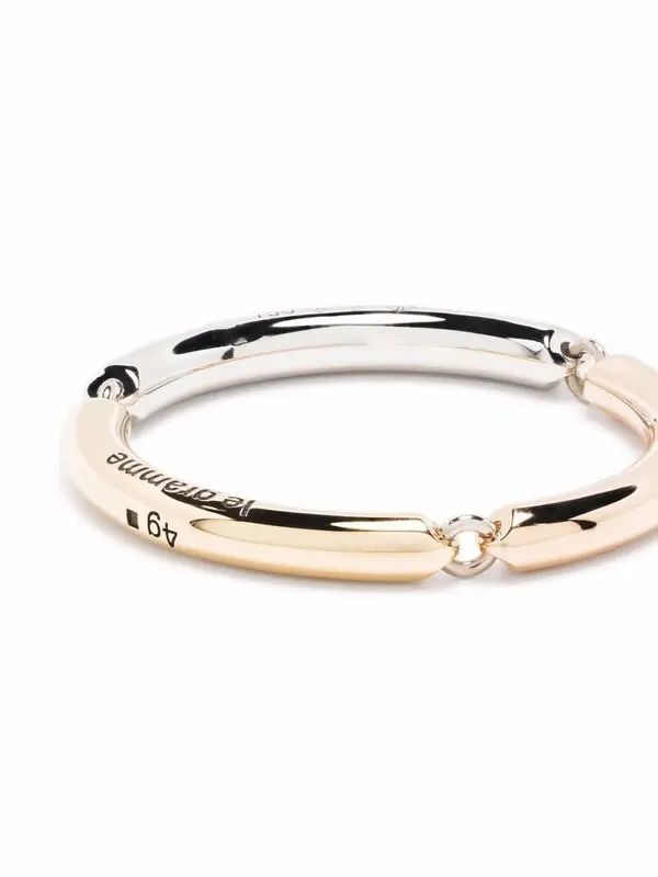 Le Gramme 4g Polished 18kt Link Ring