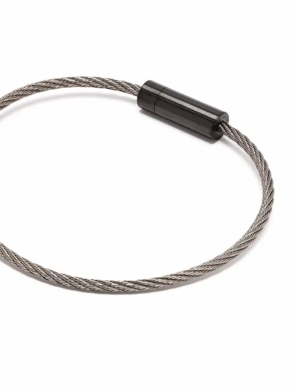 Le Gramme 7g Cable Bracelet - Silver