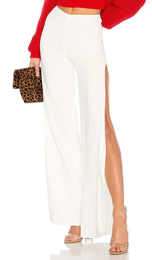 LOVERS AND FRIENDS Take It Higher Pant - Ivory