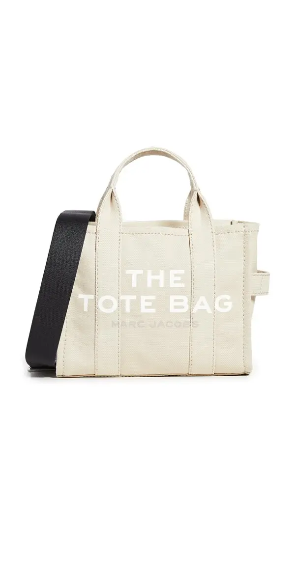 Marc Jacobs Canvas Tote Bag - Beige