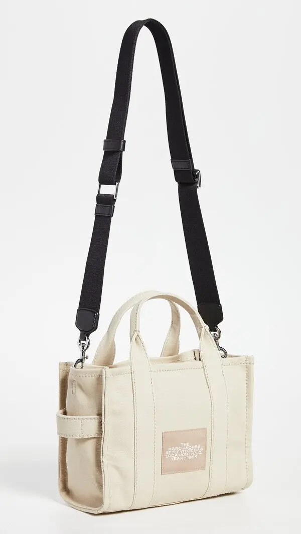 Marc Jacobs Canvas Tote Bag - Beige