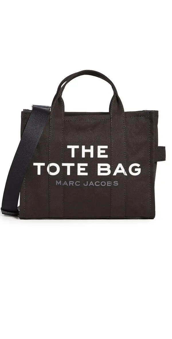 Marc Jacobs The Medium Tote Bag - Black