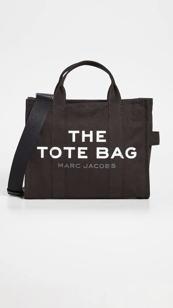 Marc Jacobs The Medium Tote Bag - Black