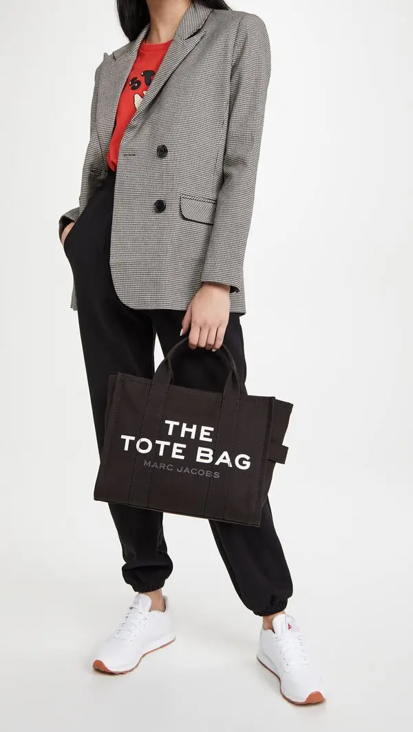 Marc Jacobs The Medium Tote Bag - Black