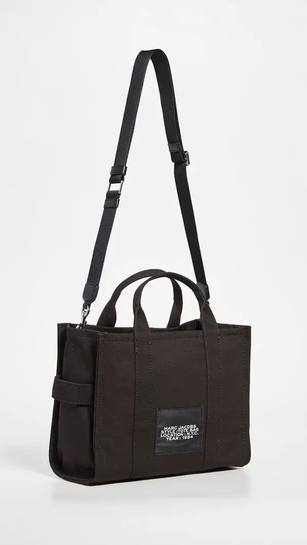 Marc Jacobs The Medium Tote Bag - Black