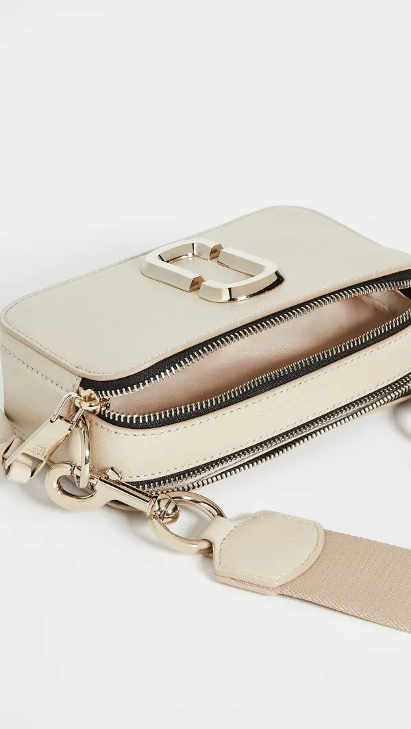 Marc Jacobs Snapshot Dtm Bag - Khaki