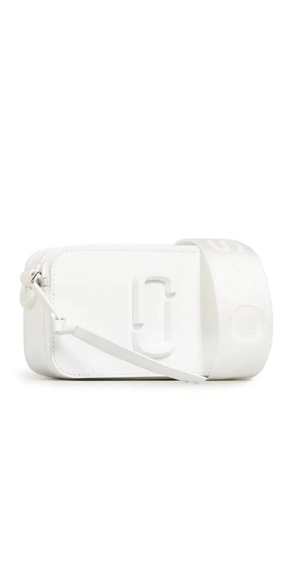 Marc Jacobs Snapshot Dtm - Moon White
