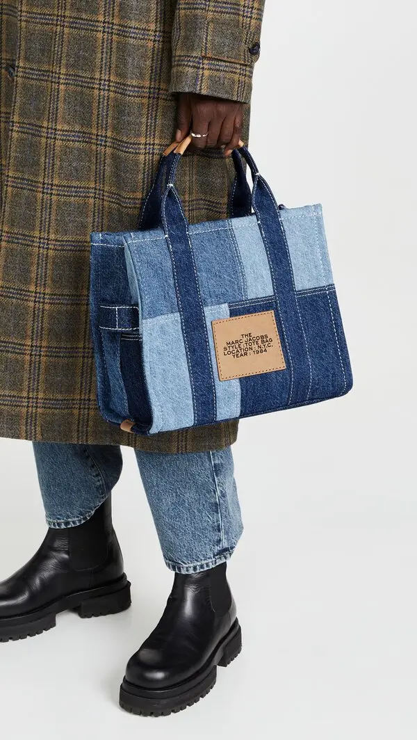 Marc Jacobs The Denim Medium Tote Bag