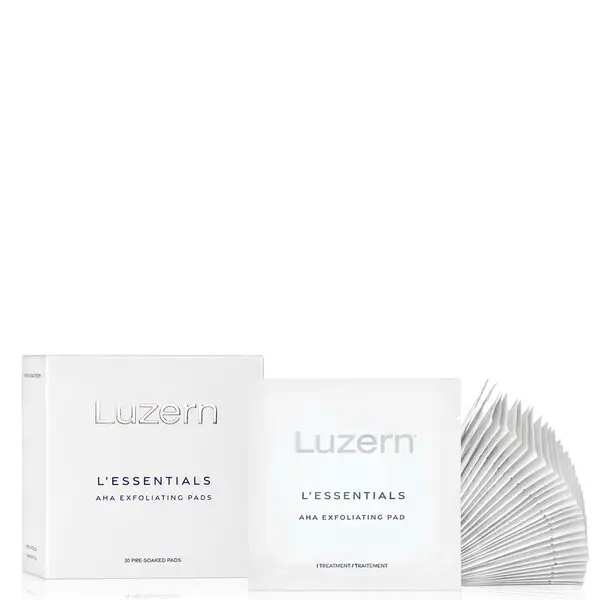 LUZERN L'essentials Aha Exfoliating Pads