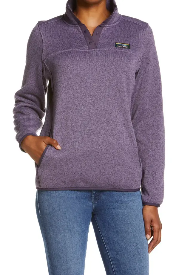L.l.bean Sweater Fleece Pullover