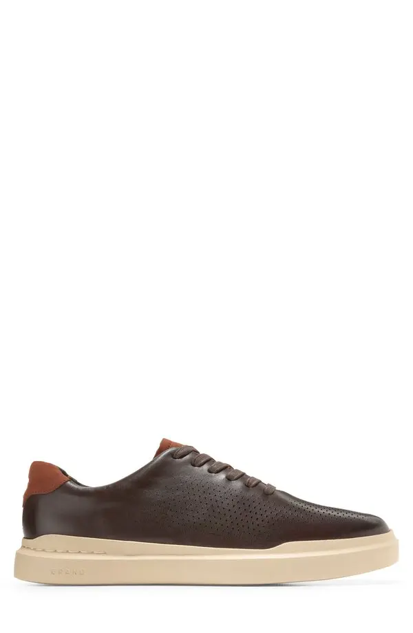 Cole Haan Grandpro Rally Sneaker - Dark Chocolate