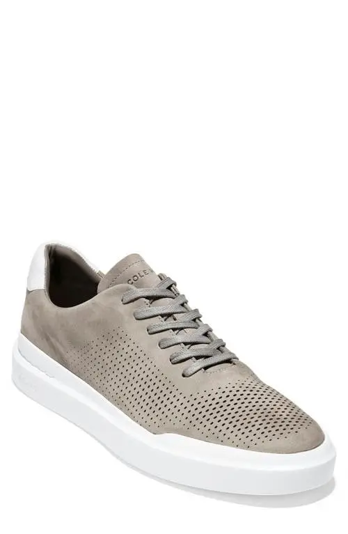 Cole Haan Grandpro Rally Sneaker - Ironstone/optic White Nubuck