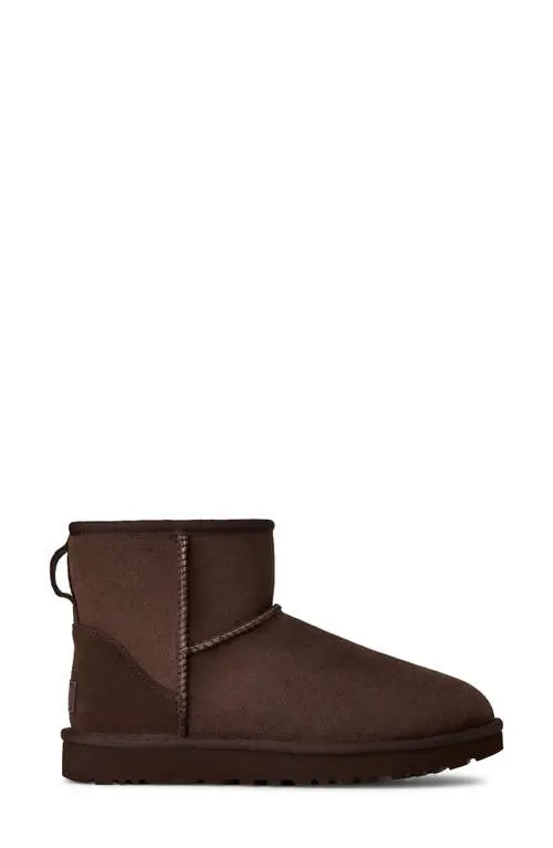 UGG Classic Mini Ii Shearling Lined Boot - Dusted Cocoa