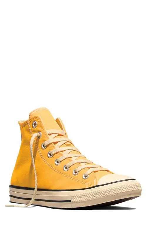 CONVERSE Chuck Taylor All Star High Top Sneaker - Gold Palm/golden View/black