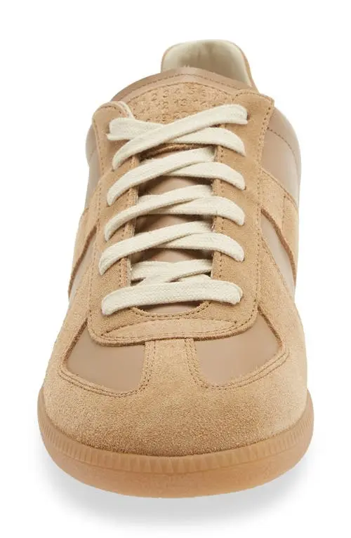MAISON MARGIELA Replica Low-top Sneakers - Chamois