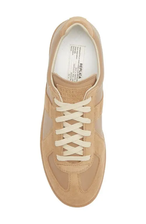 MAISON MARGIELA Replica Low-top Sneakers - Chamois