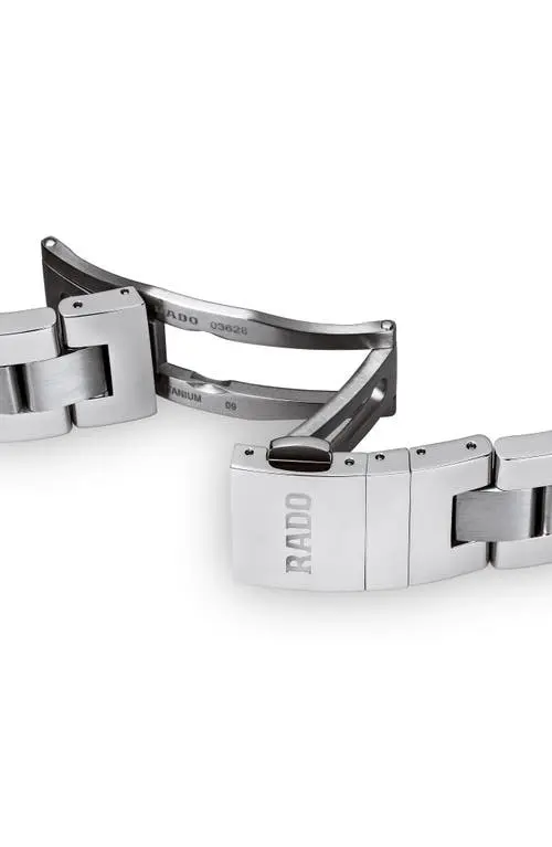 RADO Coupole Classic Automatic Bracelet Watch - Silver/white/silver