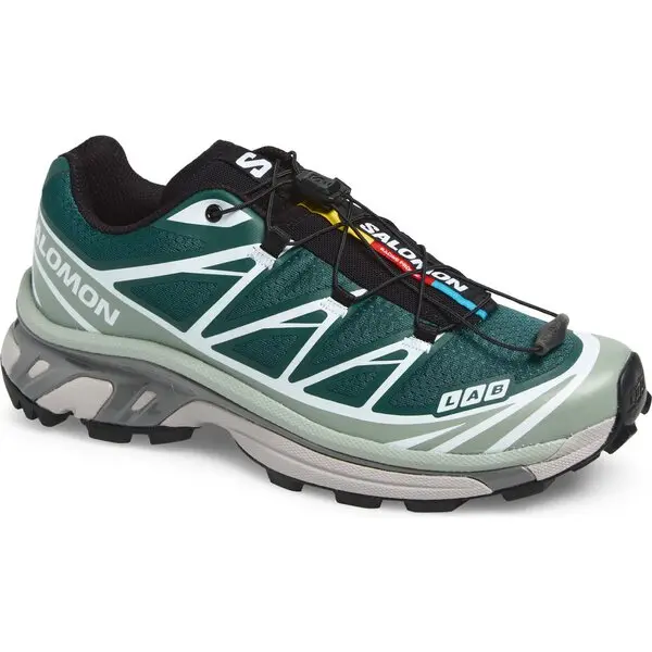 SALOMON Gender Inclusive Xt-6 Sneaker - Bistro Green
