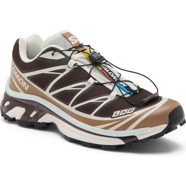 SALOMON Xt-6 Sneaker - Black Coffee