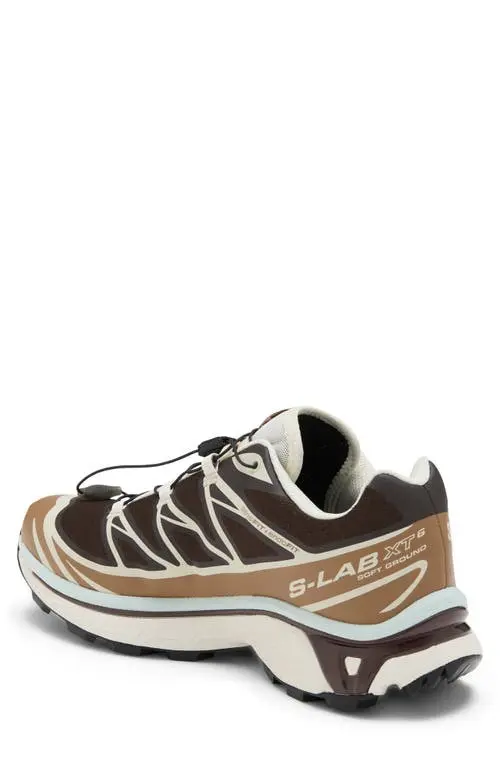 SALOMON Xt-6 Sneaker - Black Coffee
