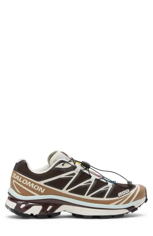 SALOMON Xt-6 Sneaker - Black Coffee