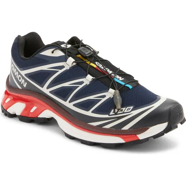 SALOMON Xt-6 Sneaker - Maritime Blue