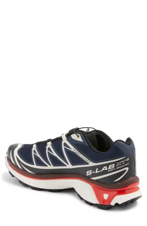 SALOMON Gender Inclusive Xt-6 Sneaker - Maritime Blue