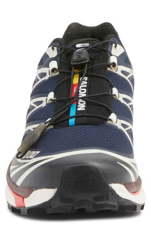 SALOMON Gender Inclusive Xt-6 Sneaker - Maritime Blue