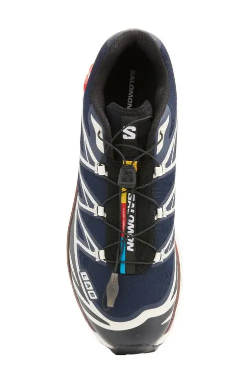 SALOMON Gender Inclusive Xt-6 Sneaker - Maritime Blue
