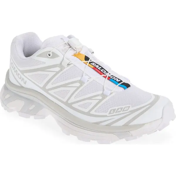 SALOMON Gender Inclusive Xt-6 Sneaker - Vanilla Ice
